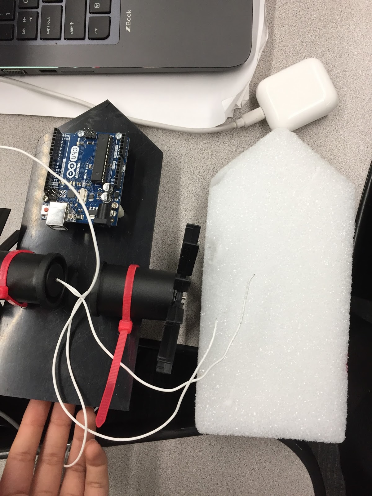 SVCTE Mechatronics Engineering Robot Projects: Boat with DC Motor and ...