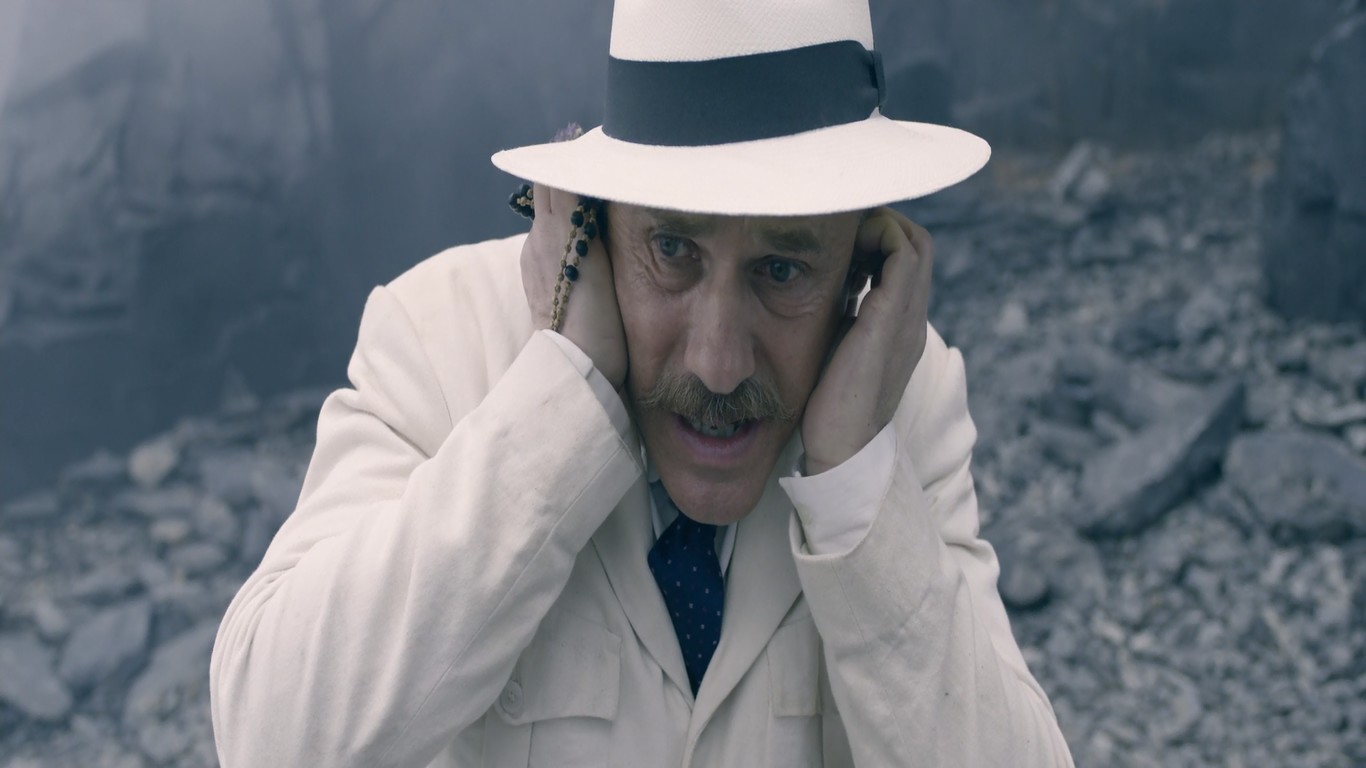 Cool movie screenshots: Christoph Waltz as Leon Rom in The Legend of ...