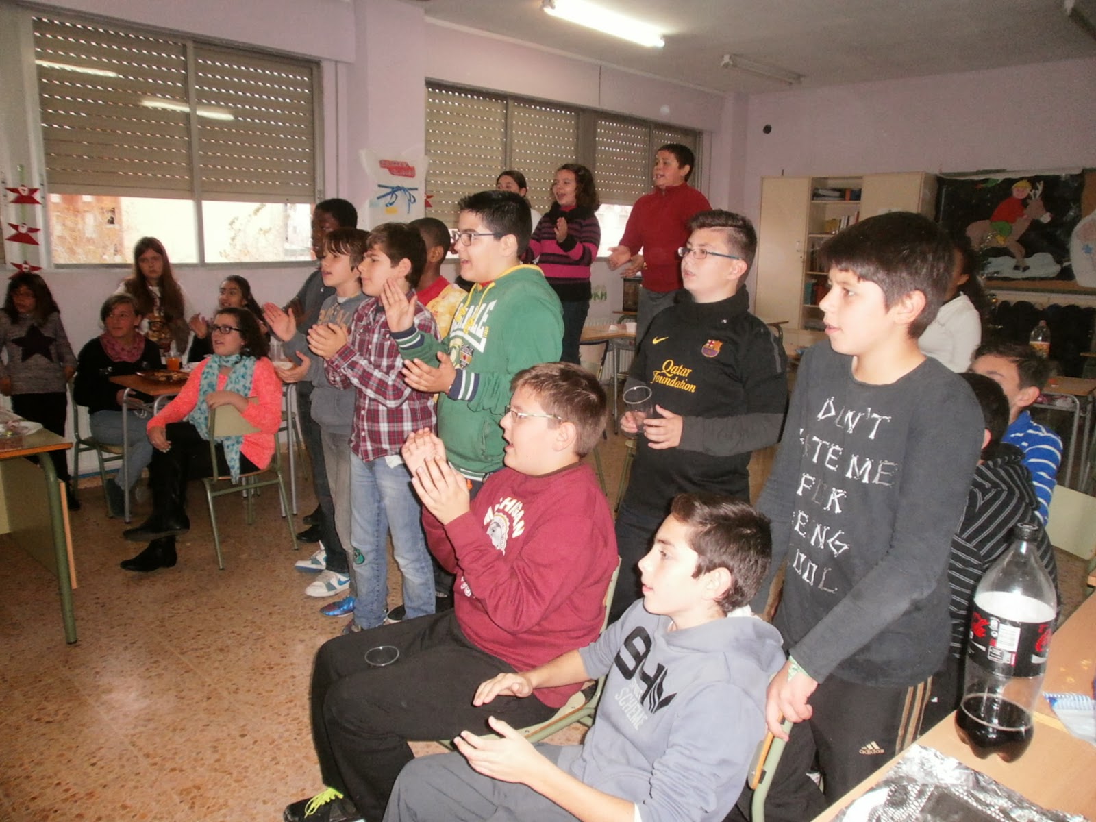 Isa Navarro: 20 desembre, festa a l´aula
