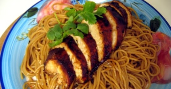 Funky Chicken With Sesame Noodles Recipe - World Food Recipes