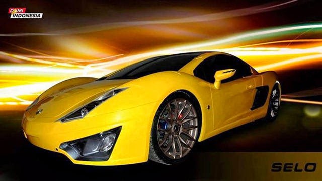 Mobil Listrik Sport Selo Karya Anak Bangsa | Klik'n'Download