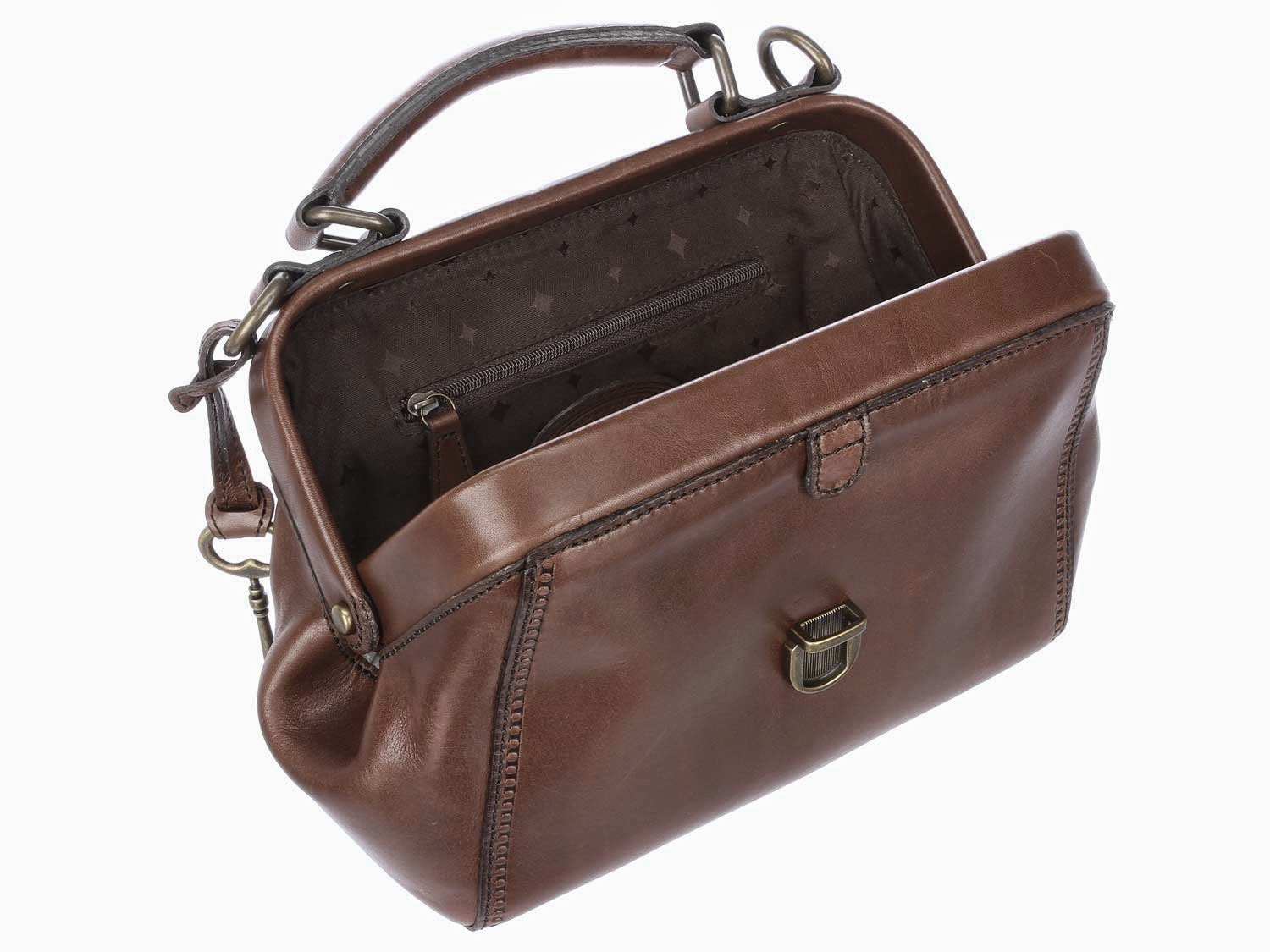 USA Boutique: FOSSIL Vintage Revival Frame Bag + FOSSIL Signature Dust Bag