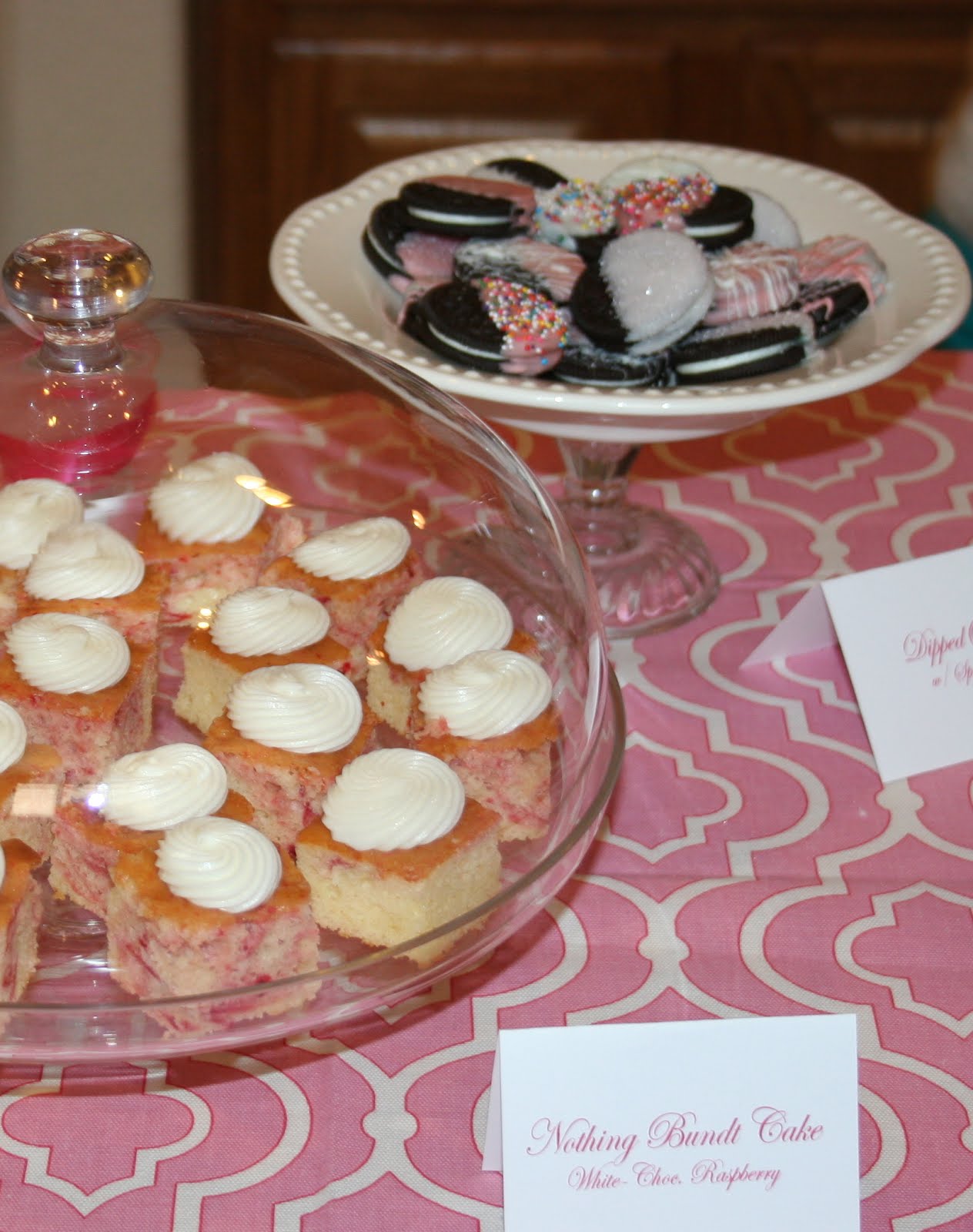 TANDREXLY: Presley's 1st SWEET SHOPPE Party...