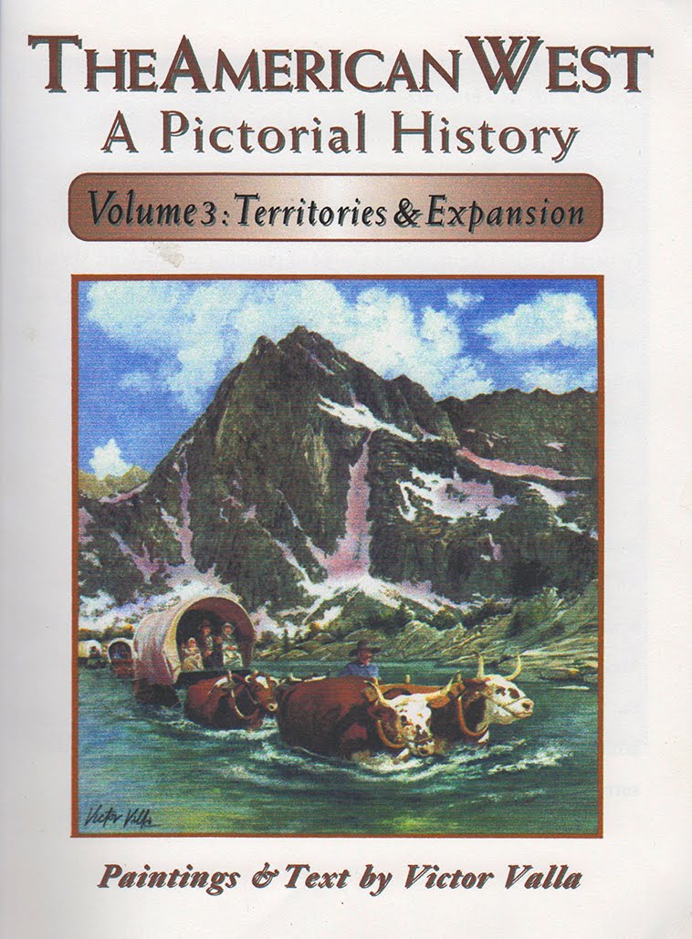 The American West: A Pictorial History 100 Paintings Depicting The ...