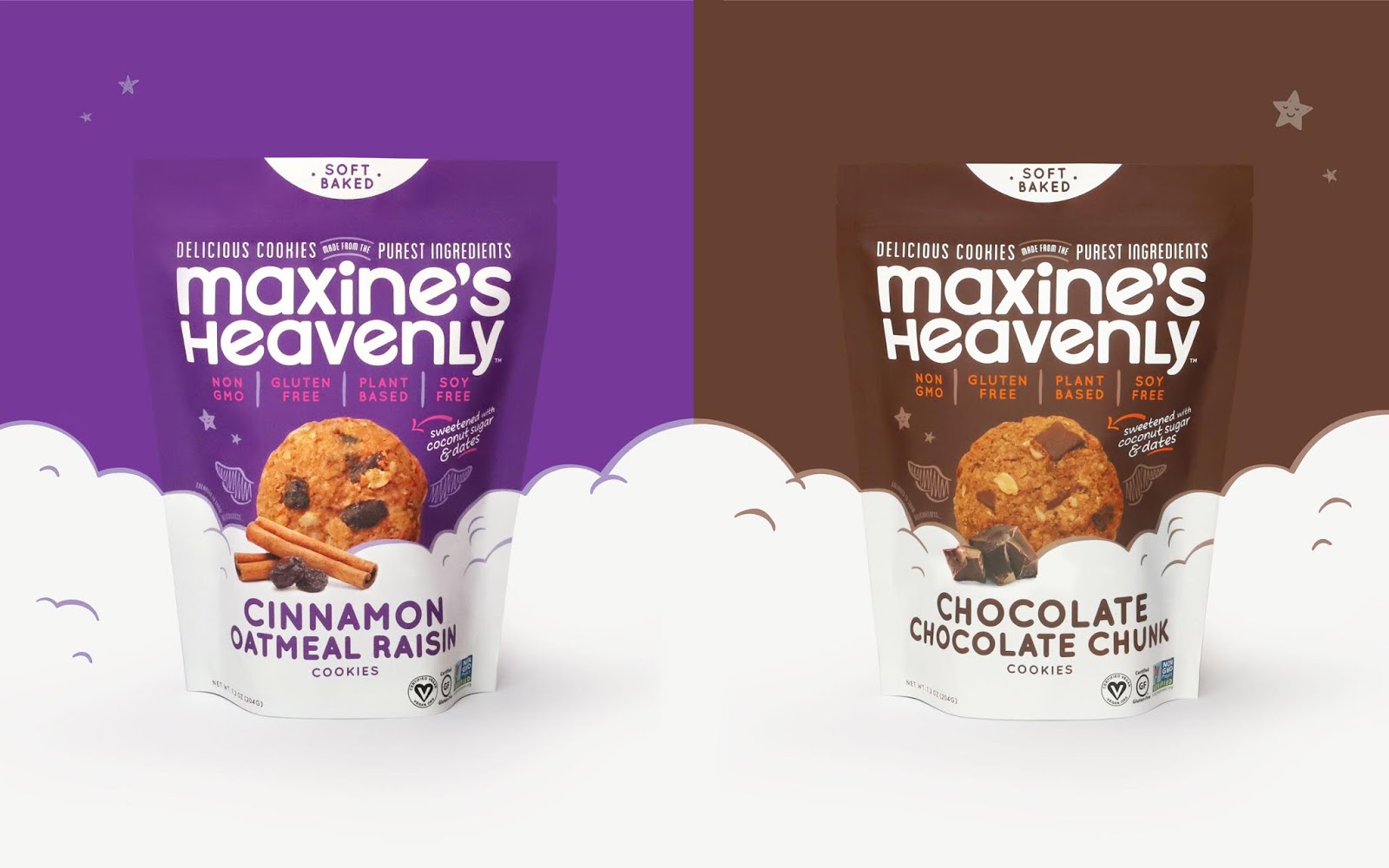 Maxine’s Heavenly Redesign – Packaging Of The World