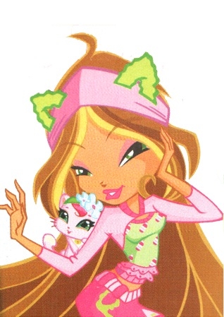 ¡Flora y Bloom Love&pet Chibi! - Winx Club Lovely