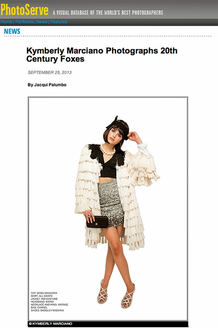 Kymberly Marciano: PDN News: Kymberly Marciano Photographs 20th Century ...