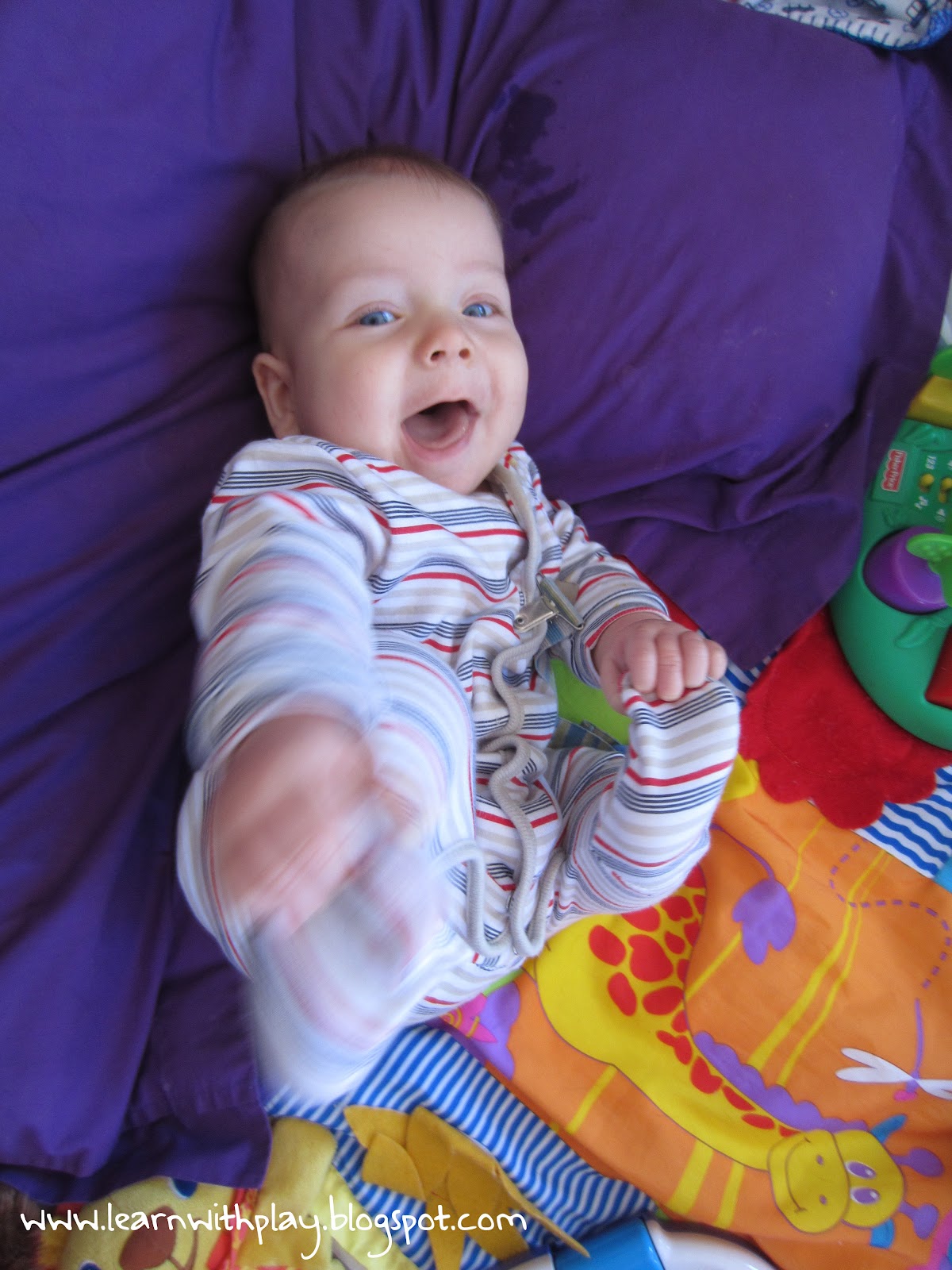 Learn with Play at Home: Activities and Food for a Play date