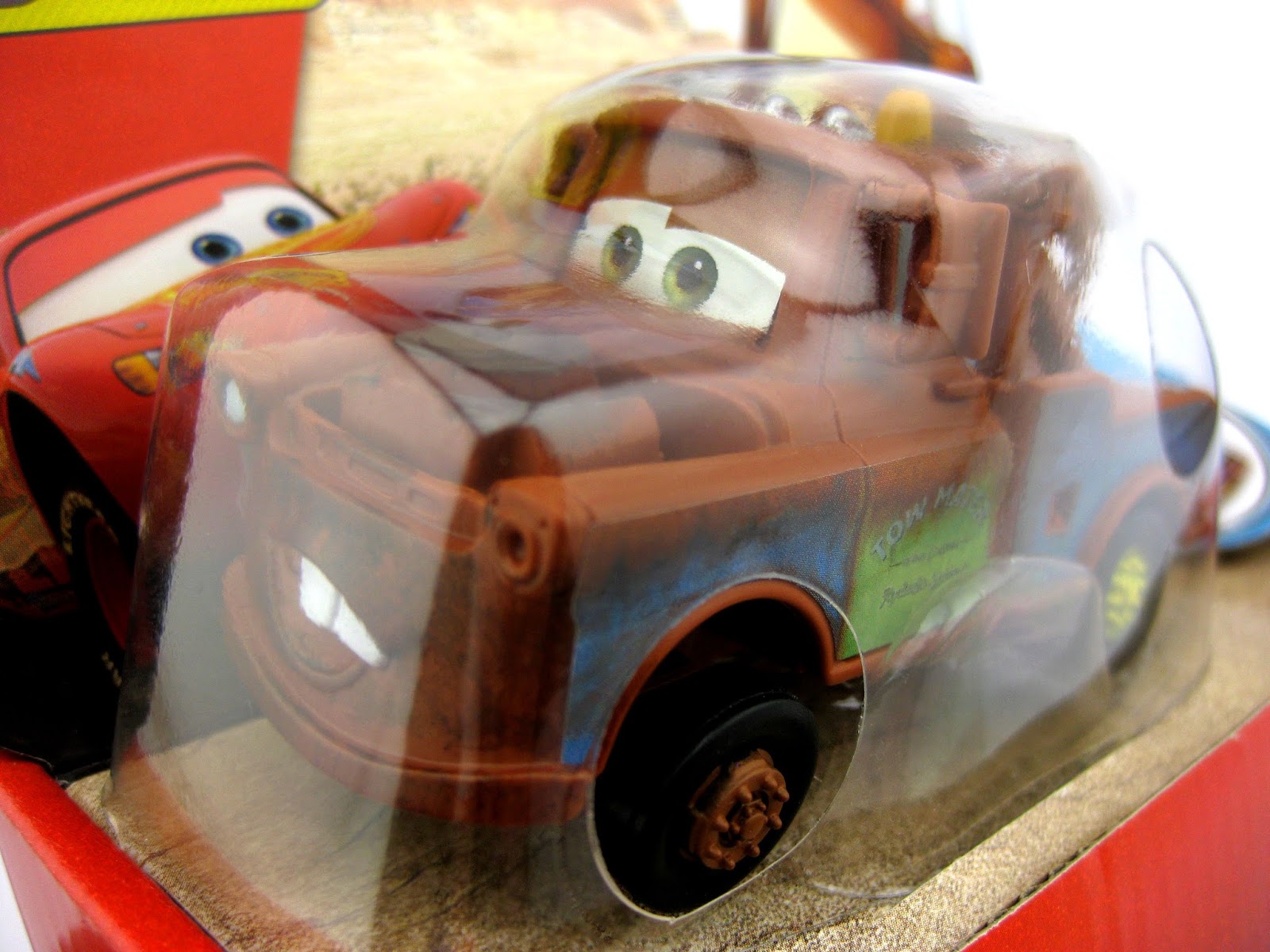 Dan the Pixar Fan: Cars: Mattel "Wheel Action Drivers" Collection