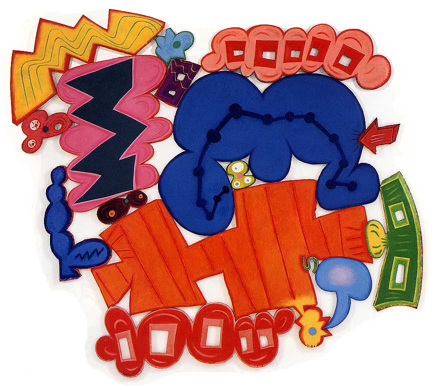 Heroínas: Elizabeth Murray pintora, grabadora y dibujante estadounidense