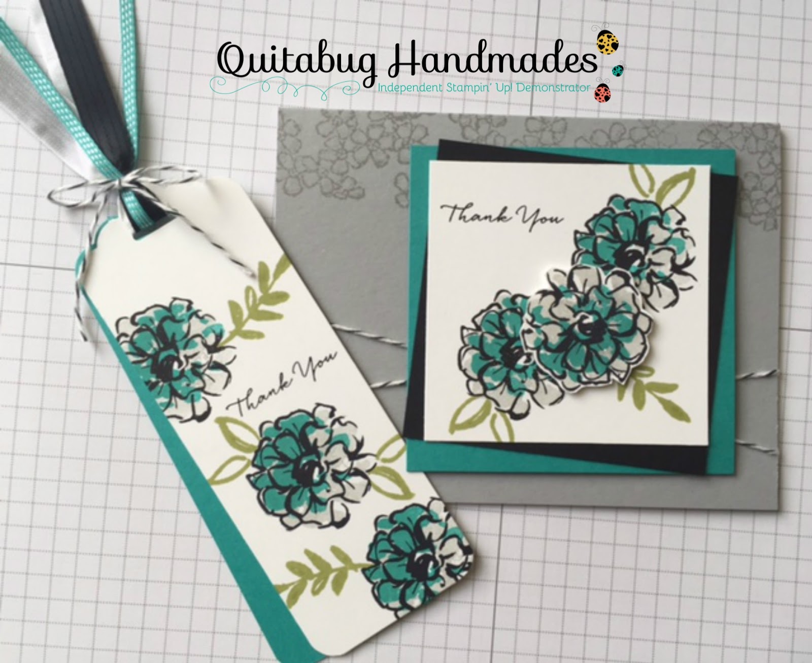 Quitabug Handmades: Stampin' Up! March Customer Gift- What I Love Thank ...