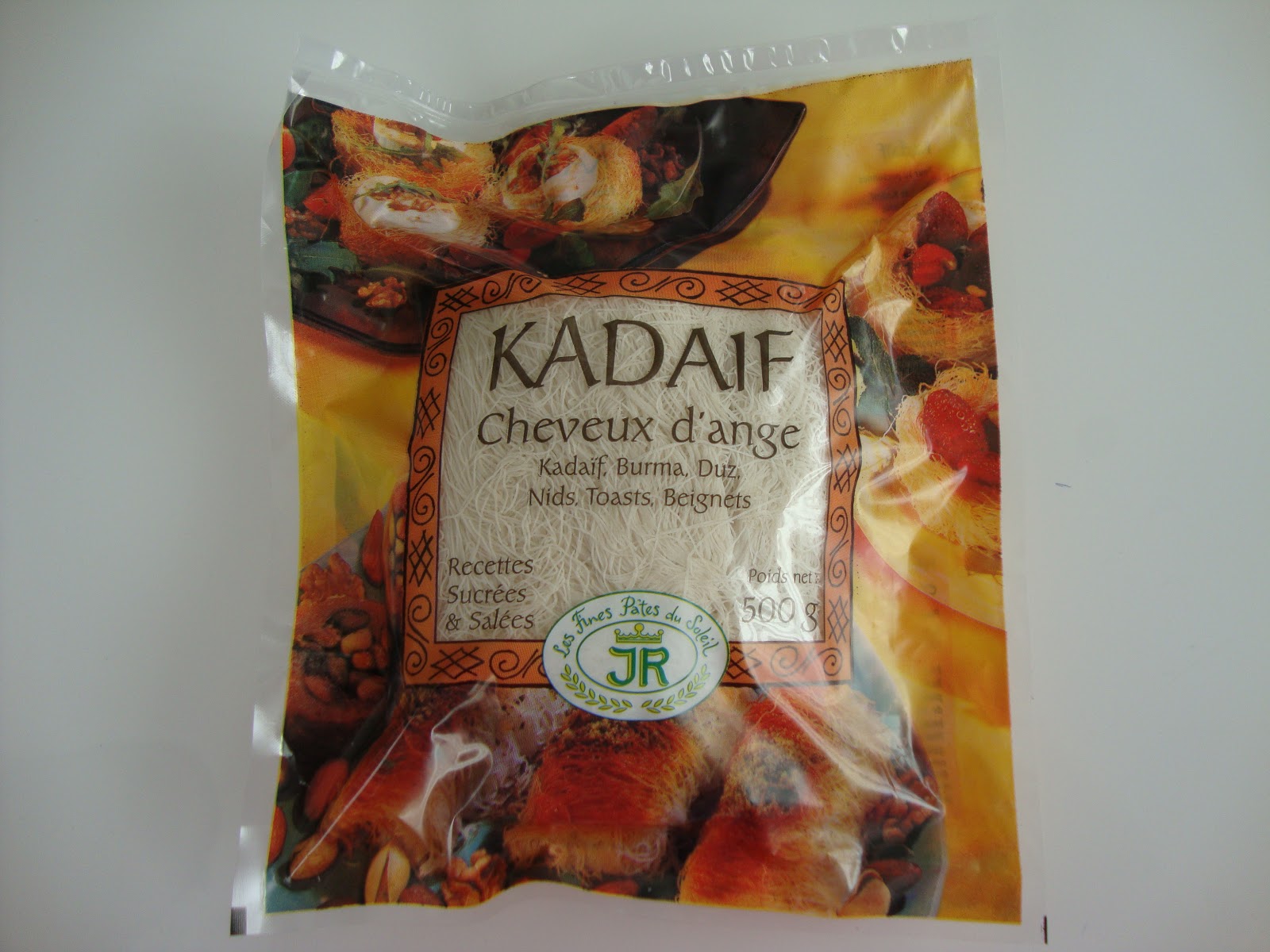 La cuisine de mon pays ... la Turquie: KADAIF