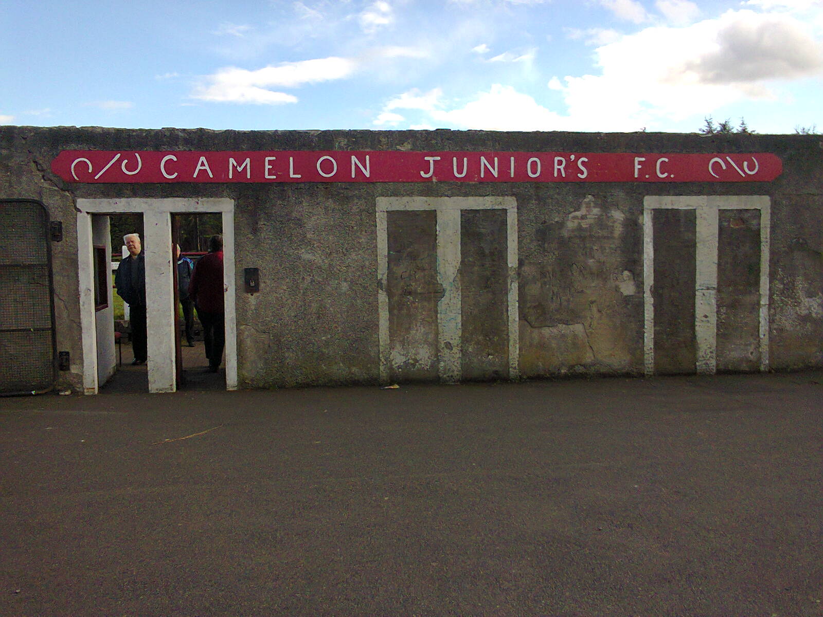 Pie and Mushy Peas: Camelon Juniors FC
