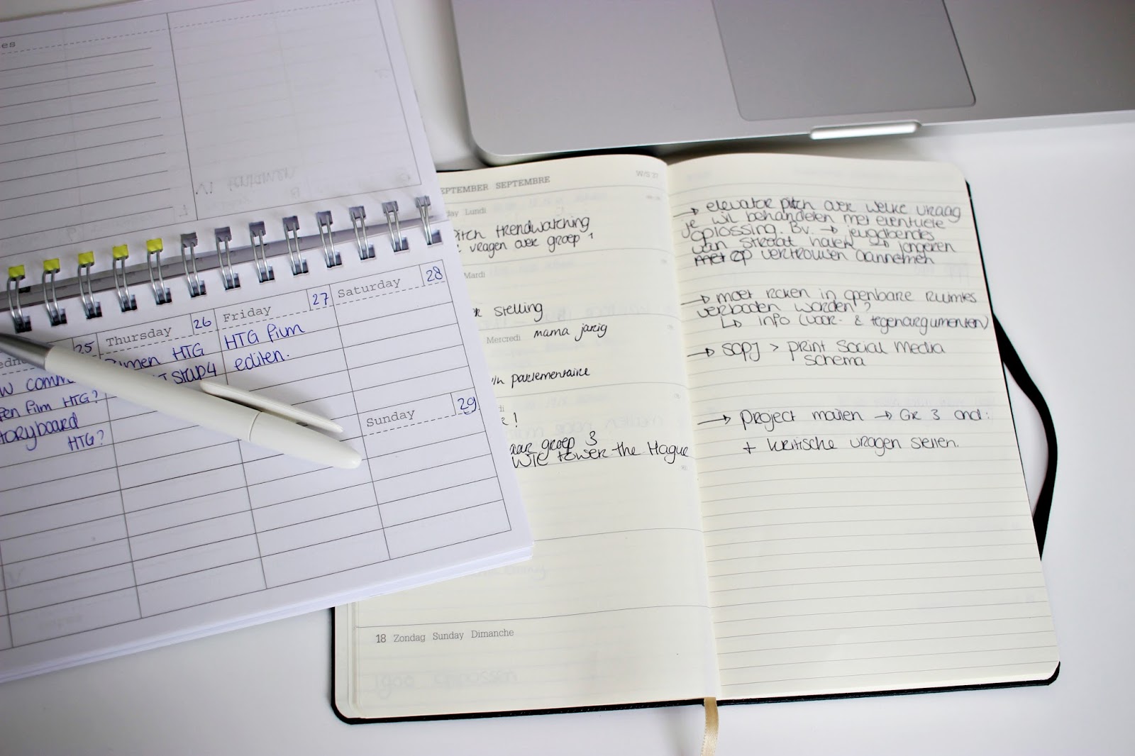 DIARY | HOW I STAY ORGANIZED — Style and Sushi