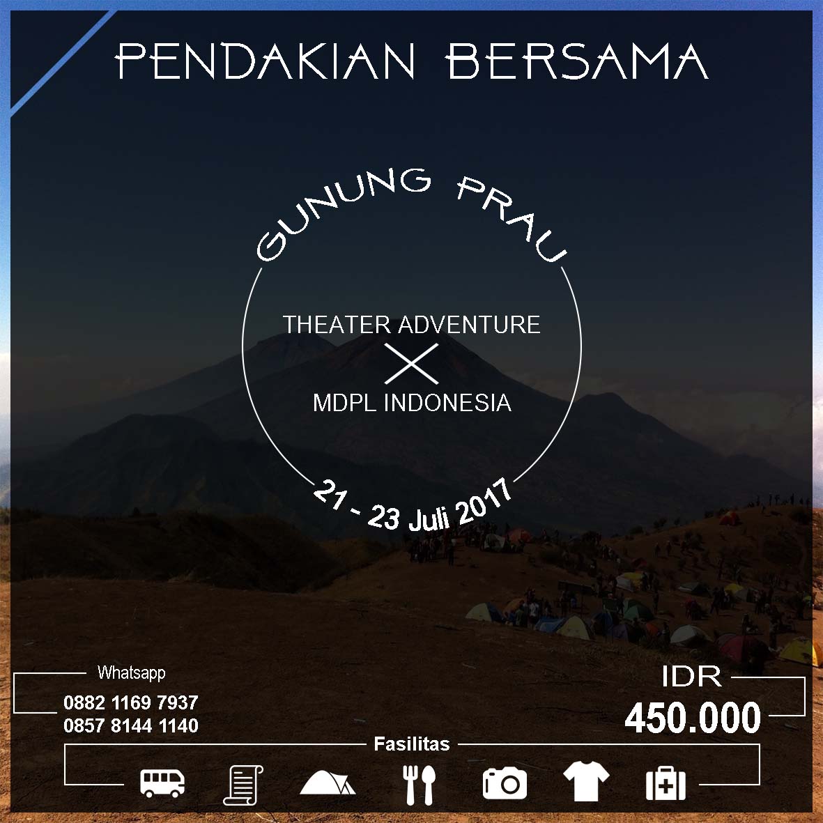 Pendakian Bersama Gunung Prau - Theater Adventure
