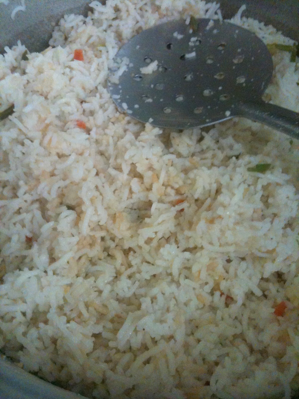 My Passion For Cooking: Singaporean Rice