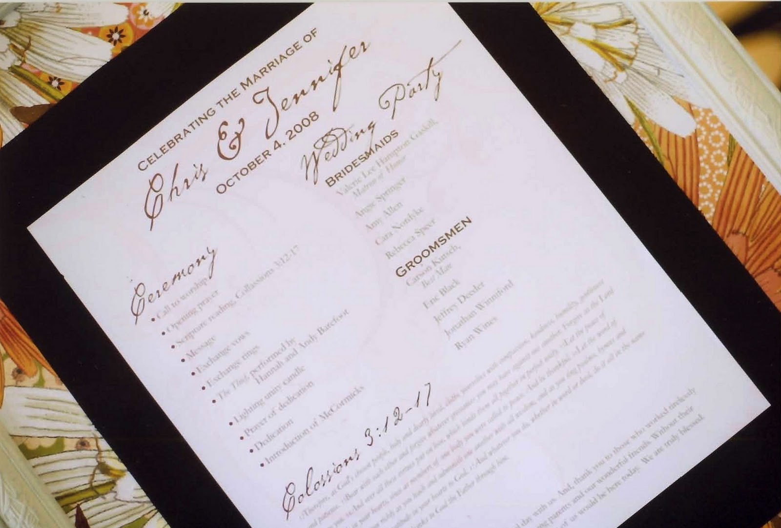 a home in the making: {the wedding} inspiration