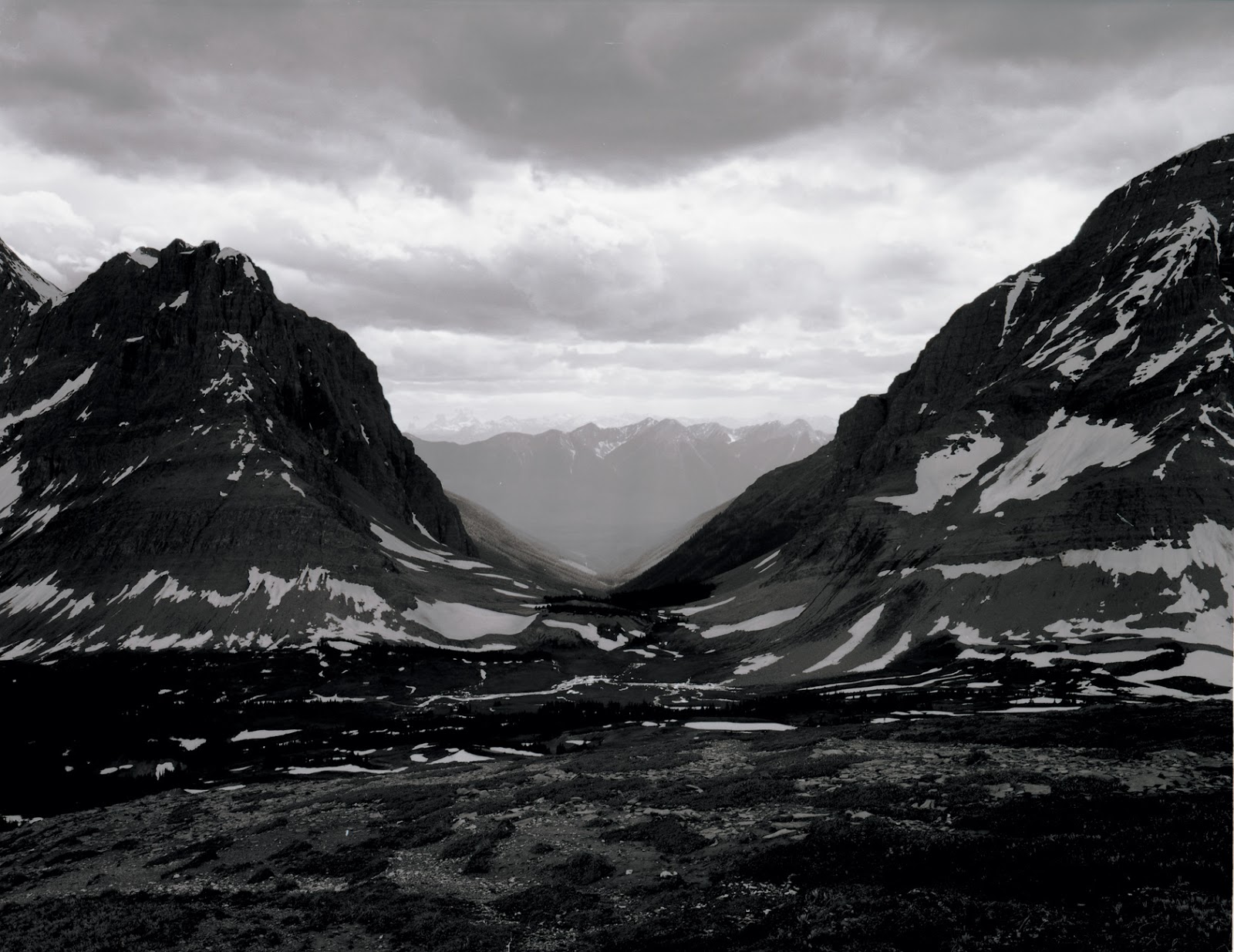 PSWB Portraiture: Wolverine Pass, Kootenay National Park, Canada, 2000