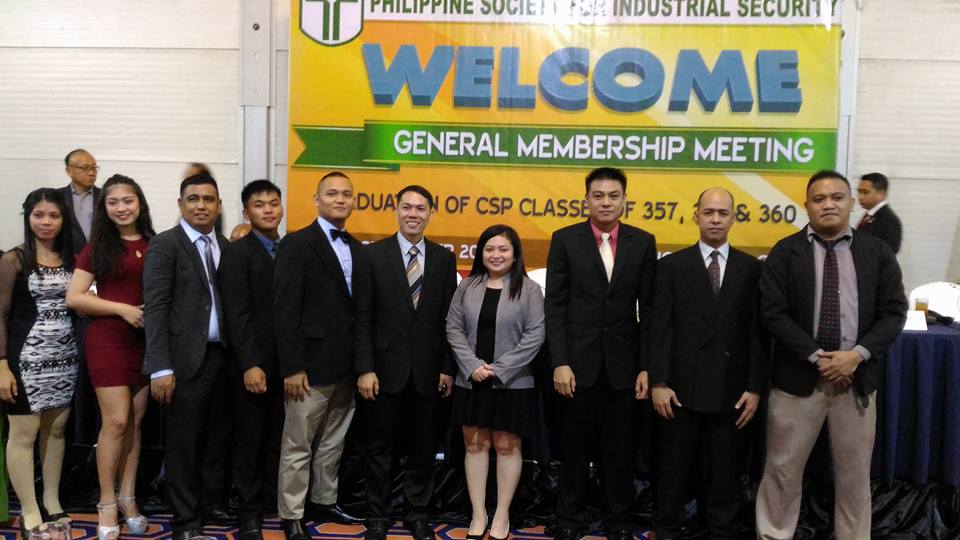 Urvan Security Agency Inc.: New Certified Security Professionals from ...