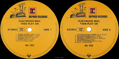 1969 Then Play On - Fleetwood Mac - Rockronología