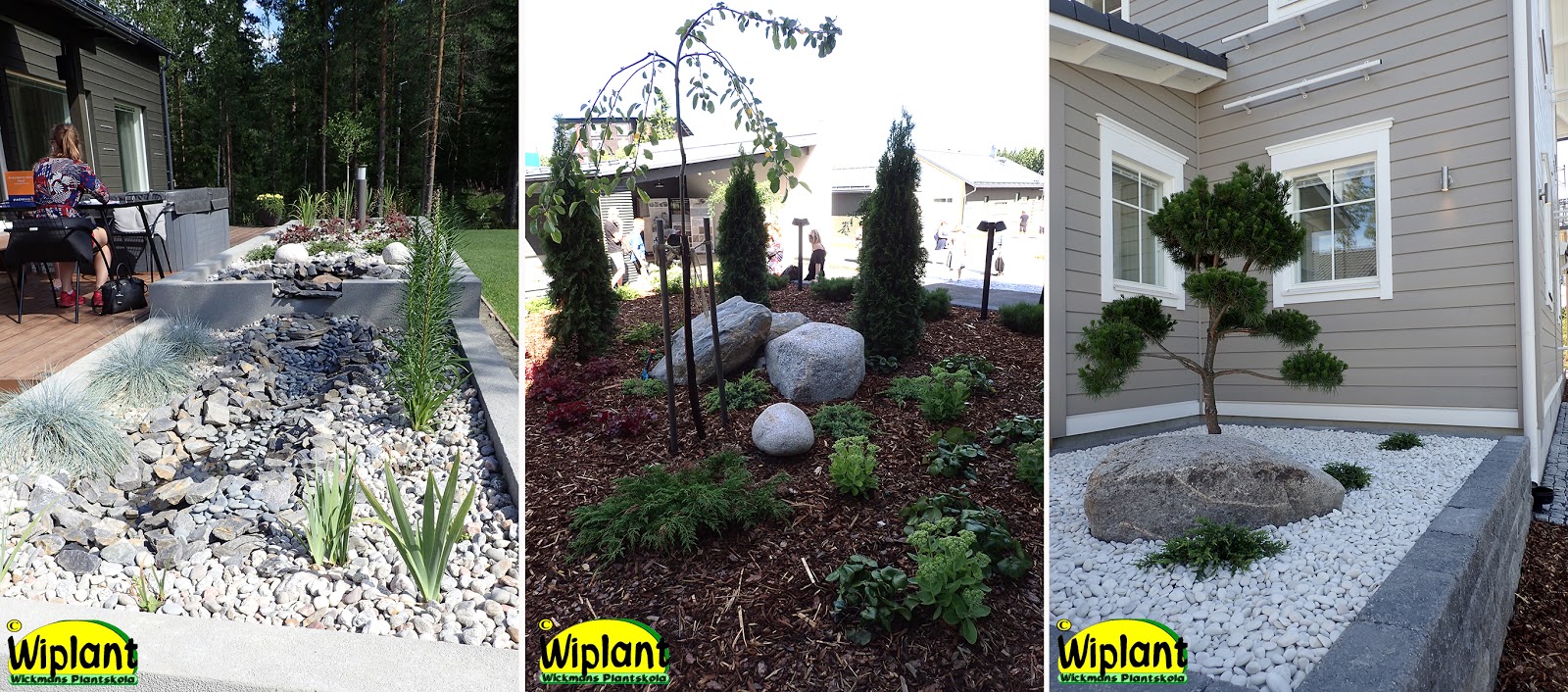 Sol och grönt: Inspiration från bostadsmässan 2016