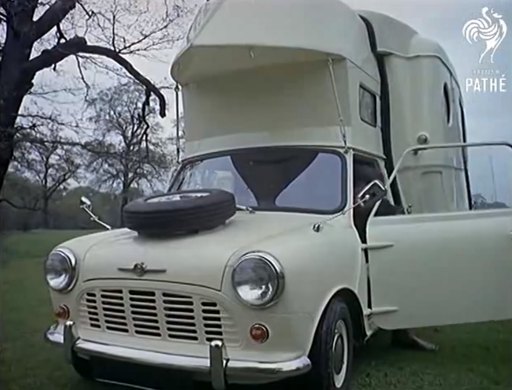 The Mini Caraboat (1964) ~ Francesco Lenzi