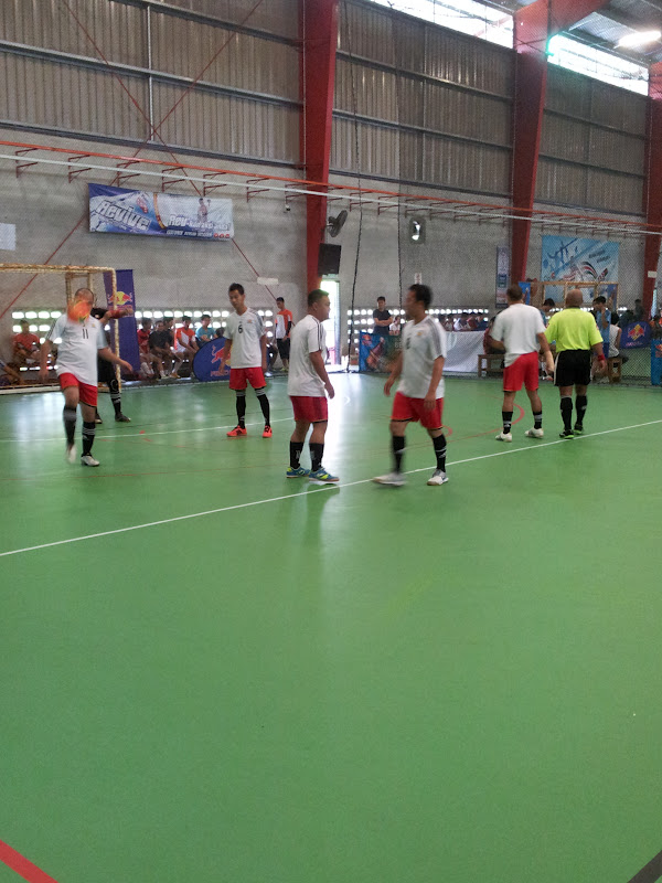 Energizing Malaysia (EMY): RED BULL FUTSAL 5 @ Arena Sukan, Kuching