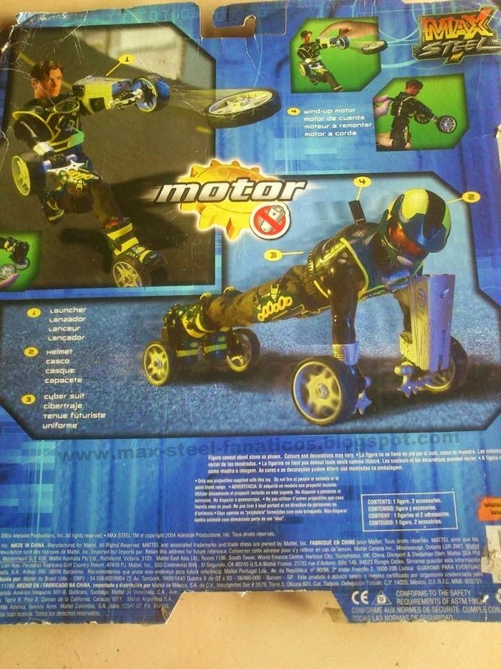 Max Steel Fanáticos: A 10 años de Max Steel Peligro de Extinción