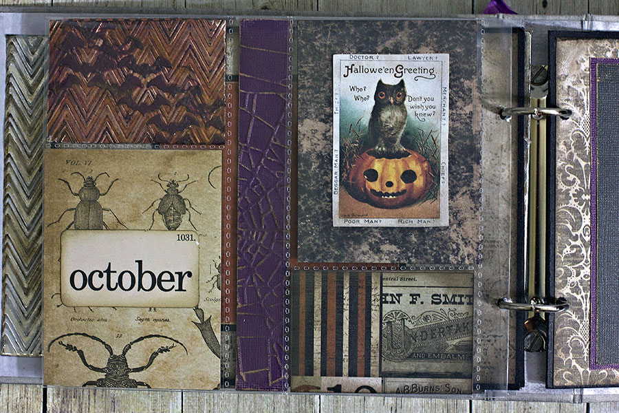 Halloween Book Tutorial - In My Own Imagination