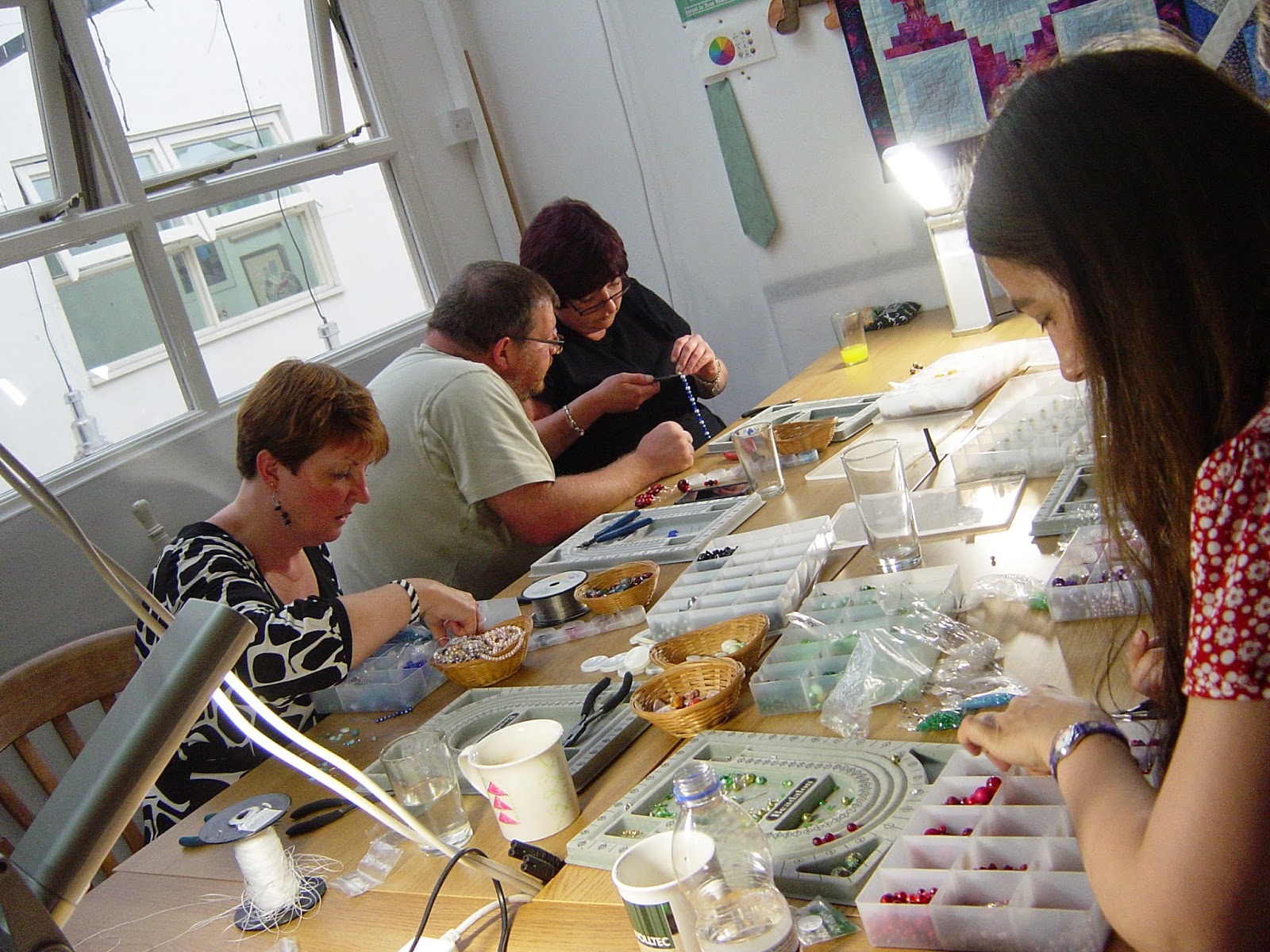 Angela Smith Jewellery: Jewellery making workshop in Eccleshall