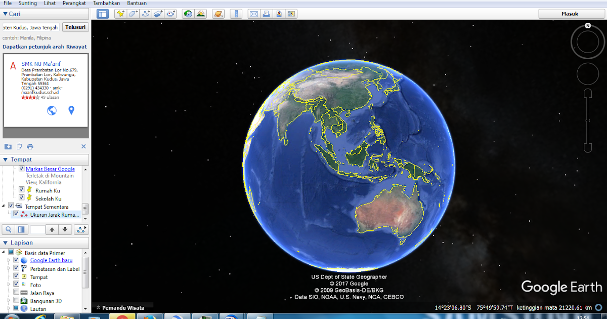 Cara Mapping Menggunakan Google Earth | TIPS TKJ