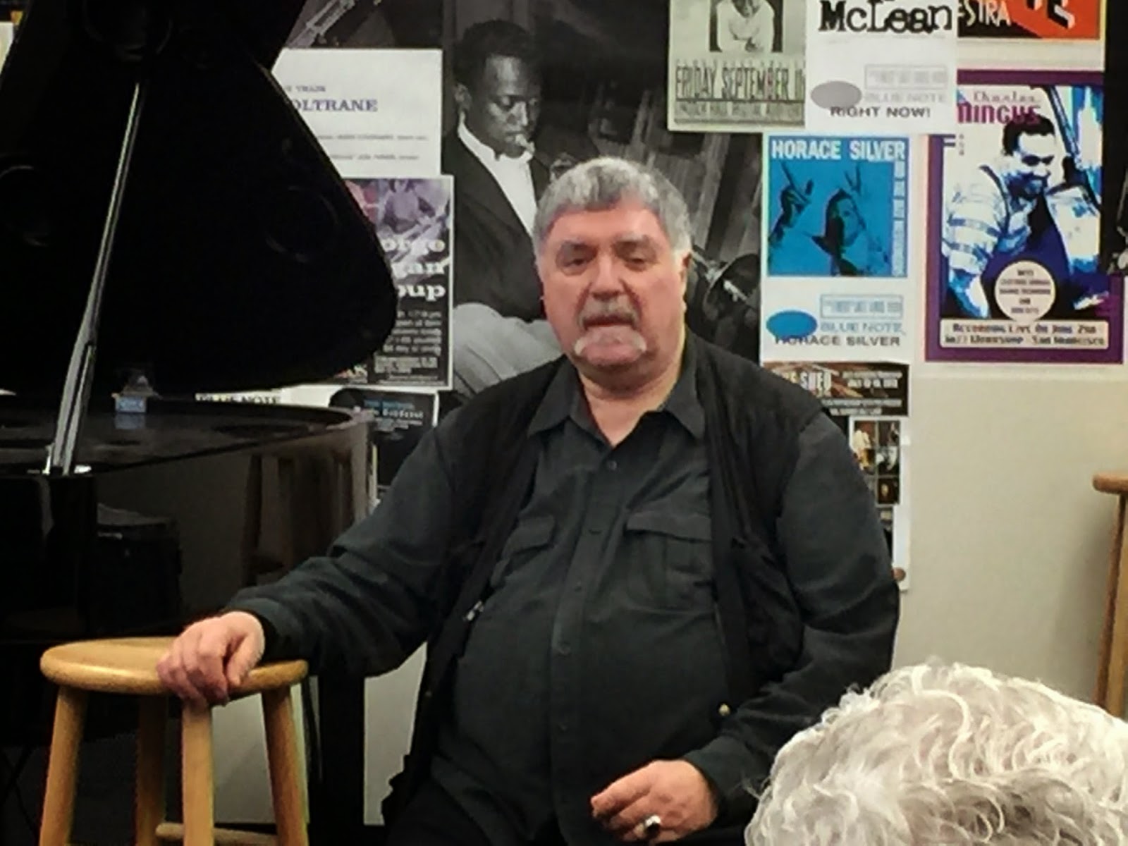 jazztruth: Hal Galper Masterclass: " Masters Need To Play With Students"