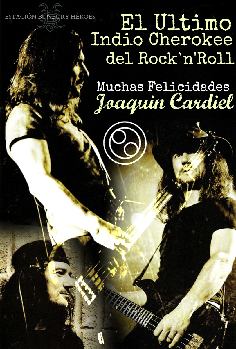 Felicidades a Nuestro Héroe del Silencio Joaquín Cardiel