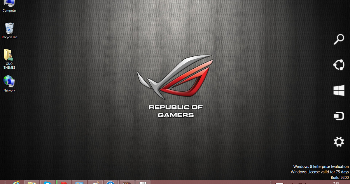 Download Gratis Tema Windows 7 Asus Theme For Windows 7 And 8