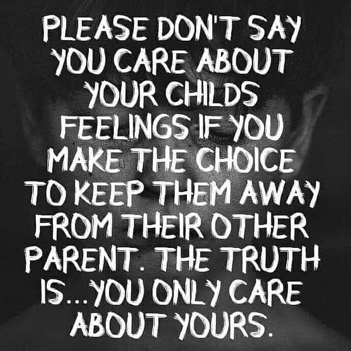 A Father 4 Justice in Family Law: PARENTAL ALIENATION SYNDROME ...
