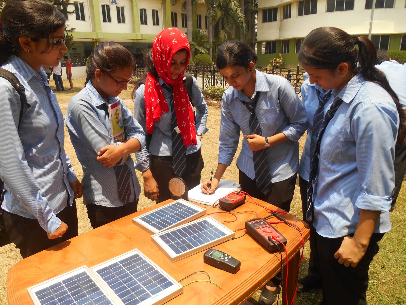 3 Days Workshop on Renewable Energy at Asansol Engineering College ...