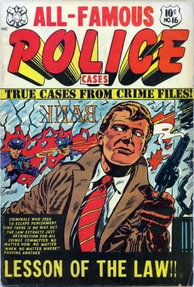 DETECTIVE MAGAZINE HEAVEN: ALL-FAMOUS POLICE CASES