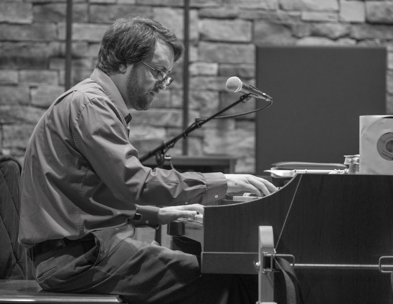 kcjazzlark: Chris Hazelton's Boogaloo 7 at Take Five