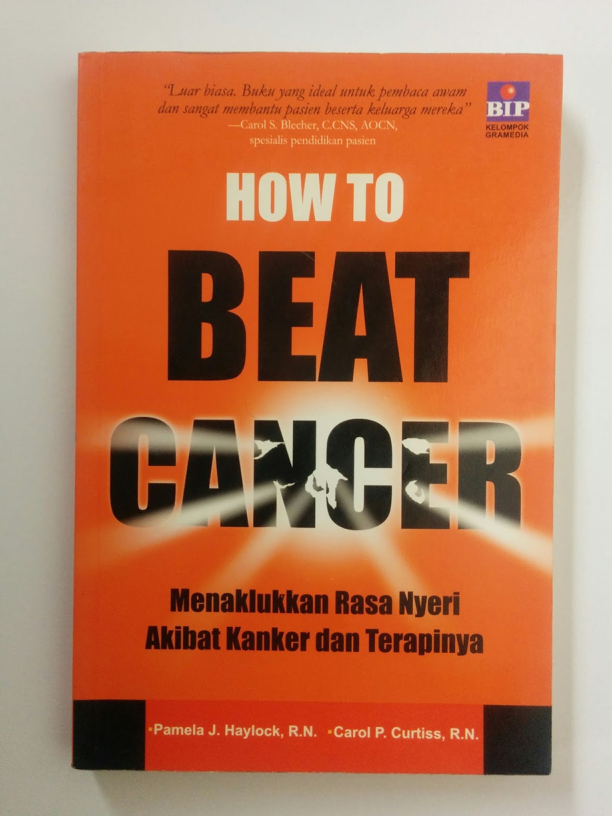 How To Beat Cancer | Aksiku Toko Buku Bekas Online