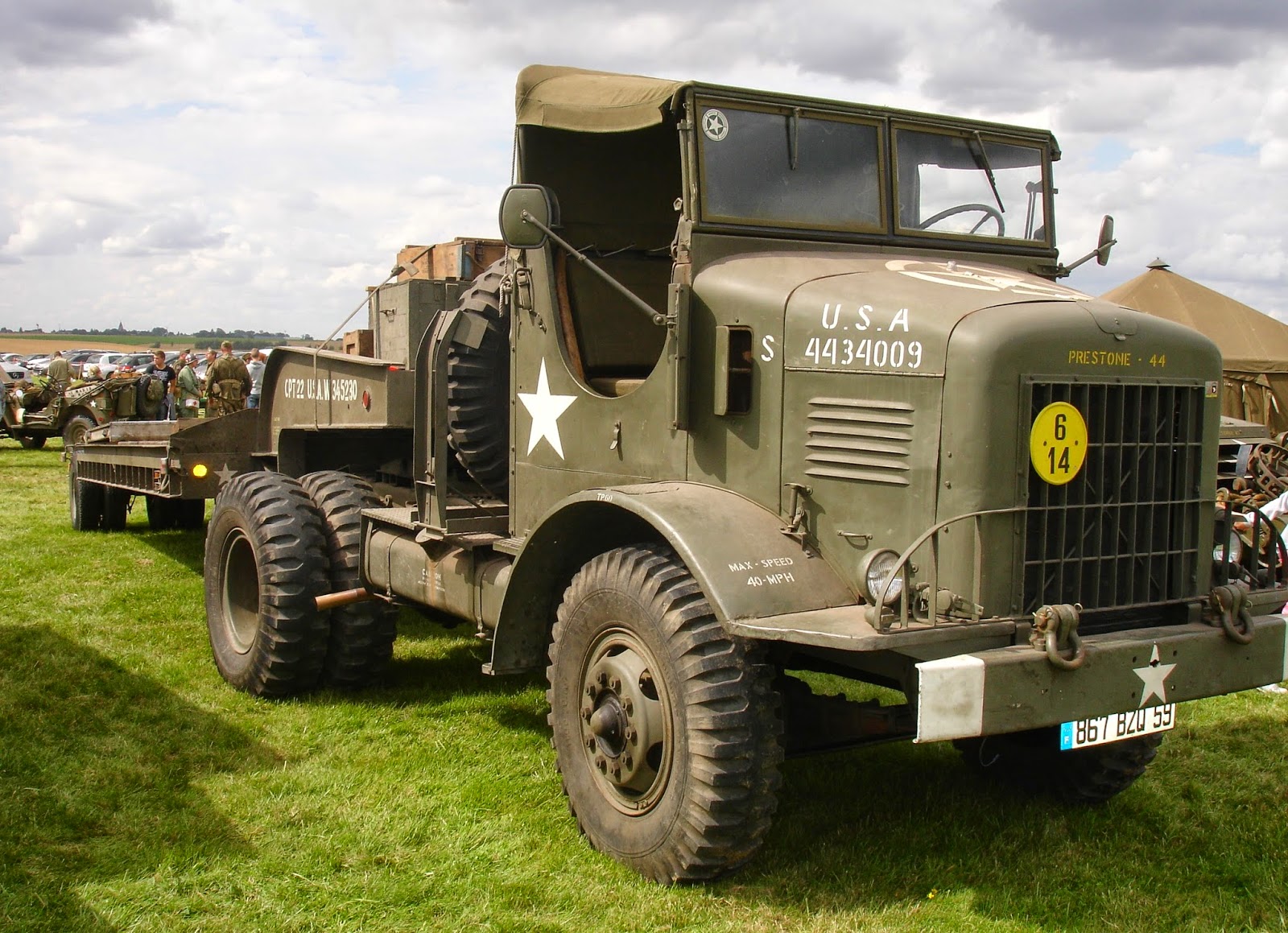 Ma Kubelwagen Lili: FETE AERIENNE -ROUPY St QUENTIN 2014