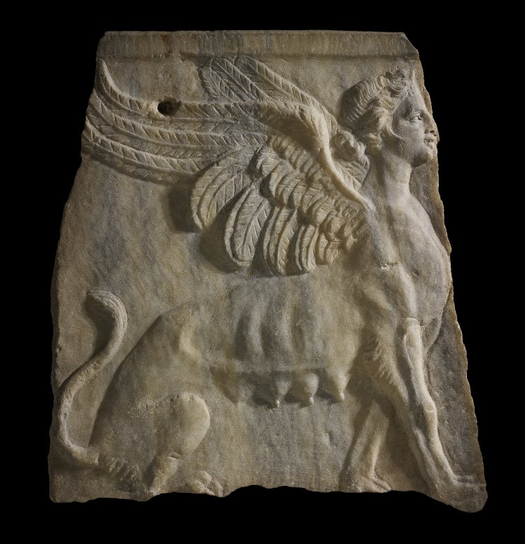 Spencer Alley: Fragments of Ancient Ornamental Carving
