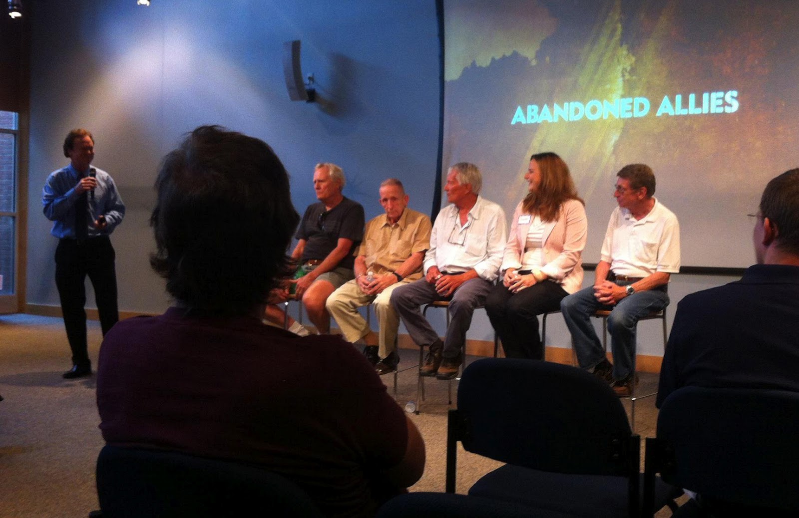 Diary of a Documentary: IMAX Screening Thanks