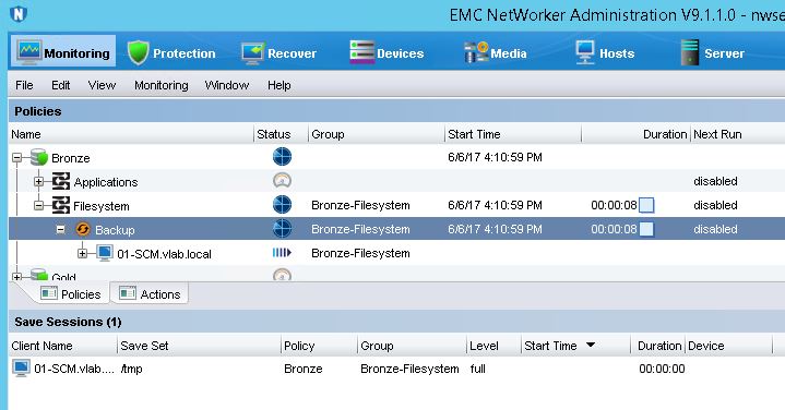 Bhaven Parmar's Blog: Networker Backup automation using REST API