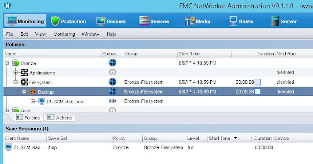 Bhaven Parmar's Blog: Networker Backup automation using REST API