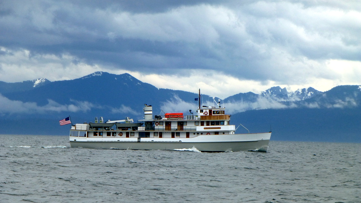m/v WILD BLUE Cruising Blog: #2013-18 Into Peril Strait