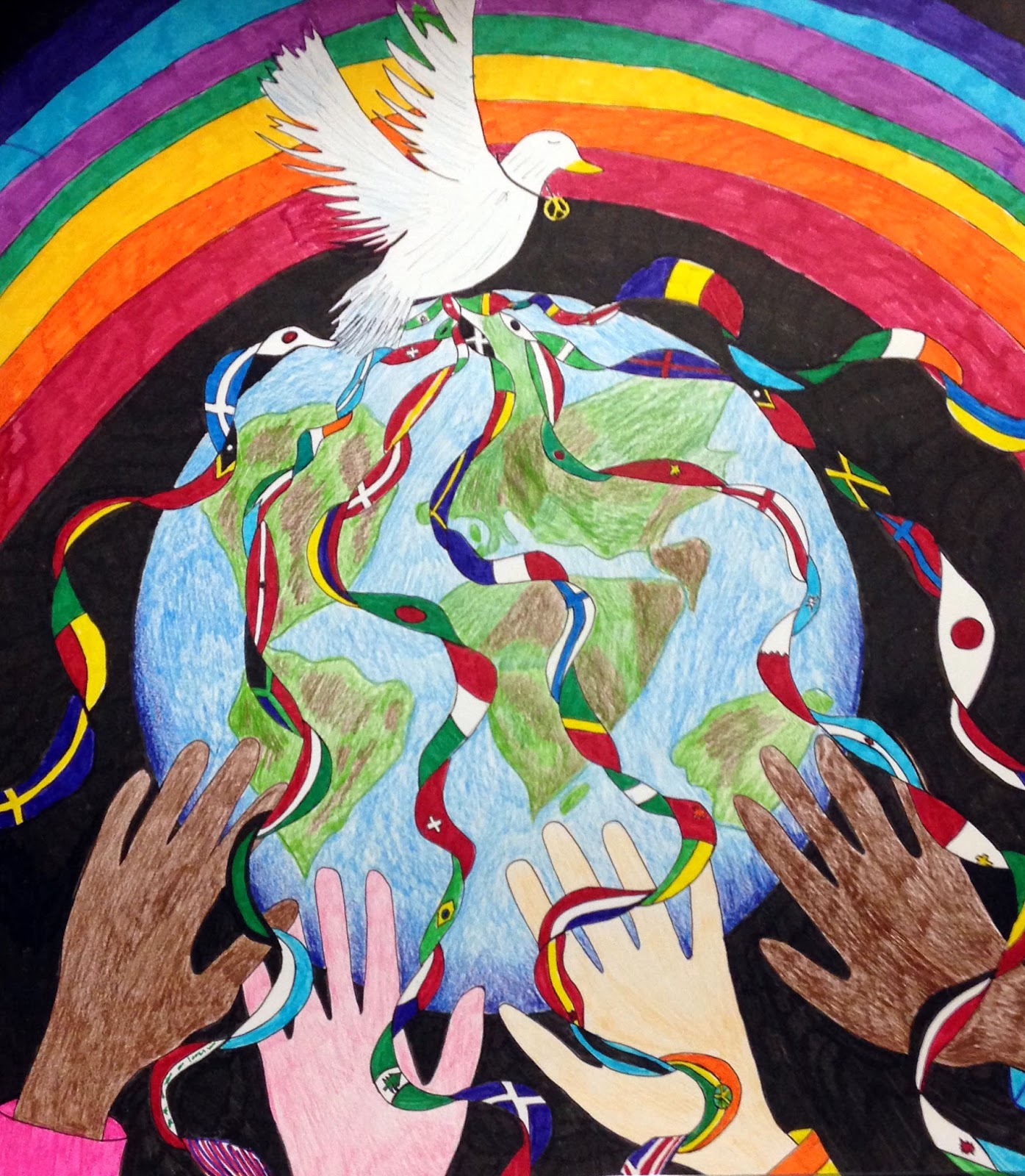 POSTER PER LA PACE | 2013