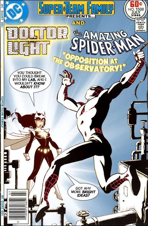 Super-Team Family: The Lost Issues!: Doctor Light and Spider-Man