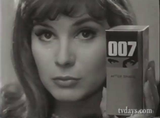 The Christine Finn Webshrine: Christine Finn in 007 After shave advert?