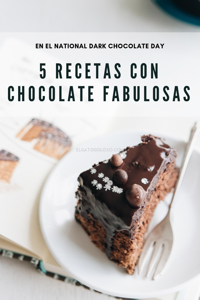 Estas son las 5 recetas con chocolate más fabulosas del mundo - el gato ...