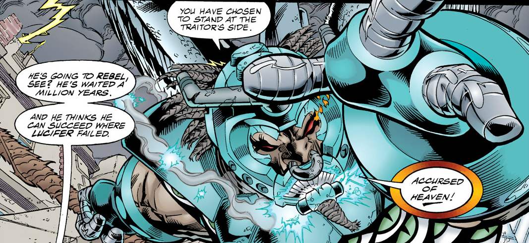 Wednesday Theology: Succeed Where Lucifer Failed